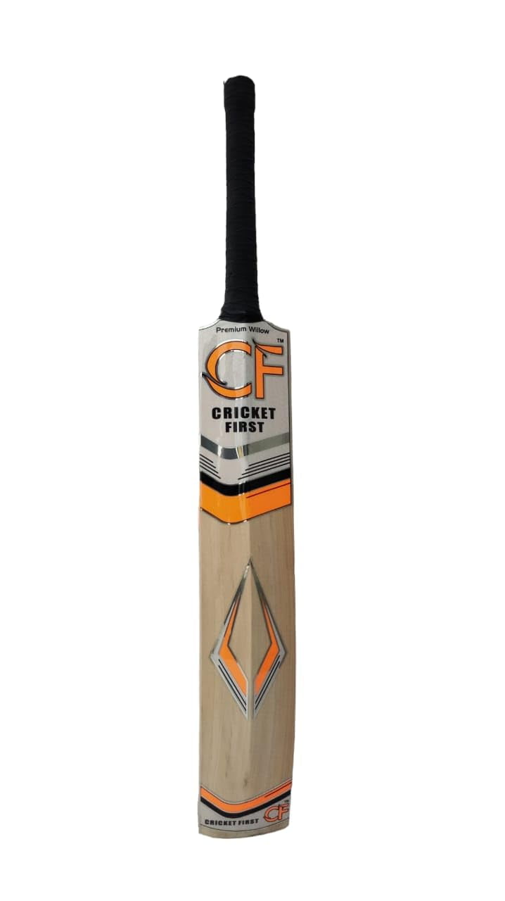 Cricket First Brown Kashmir Willow Silver Edition , Lightweight Cricket ...