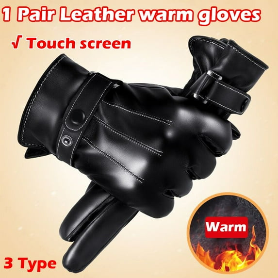 Cricket Gloves 1 Pair High Quality Full Finger Black Riding Gloves Men ...