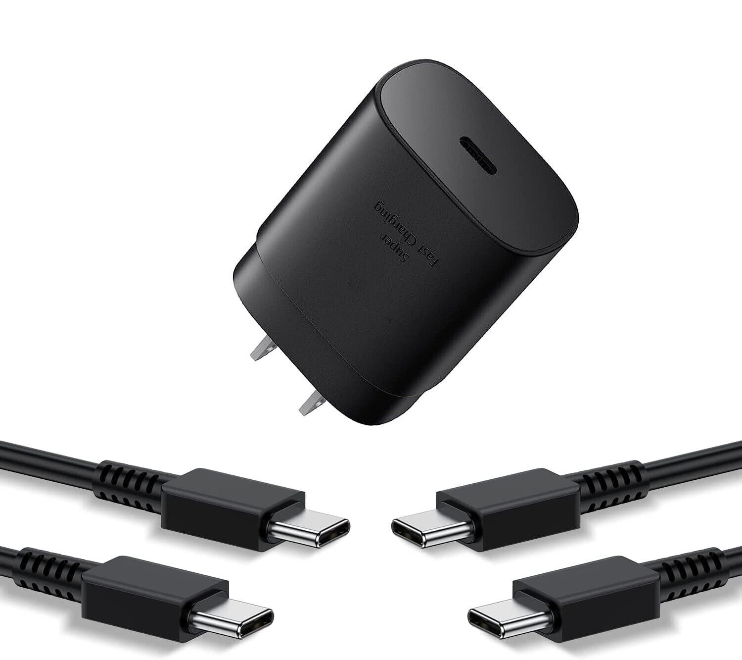 Super Fast Charger Kit for Cricket Icon 3 and Android Phones [Wall ...