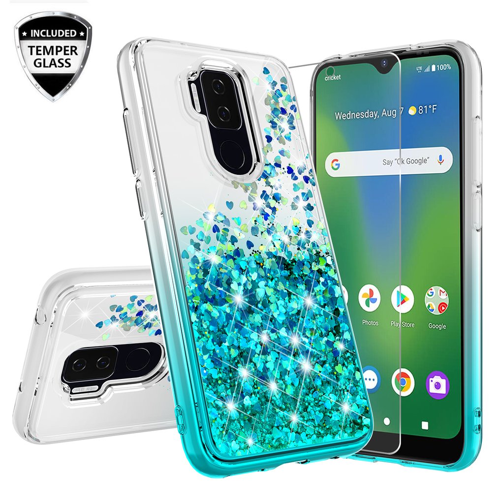 Cricket Influence Case / AT&T Maestro Plus Case Liquid Quicksand ...
