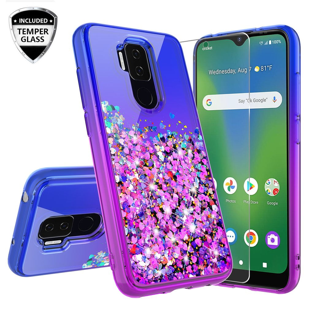 Cricket Influence Case / AT&T Maestro Plus Case Liquid Quicksand ...