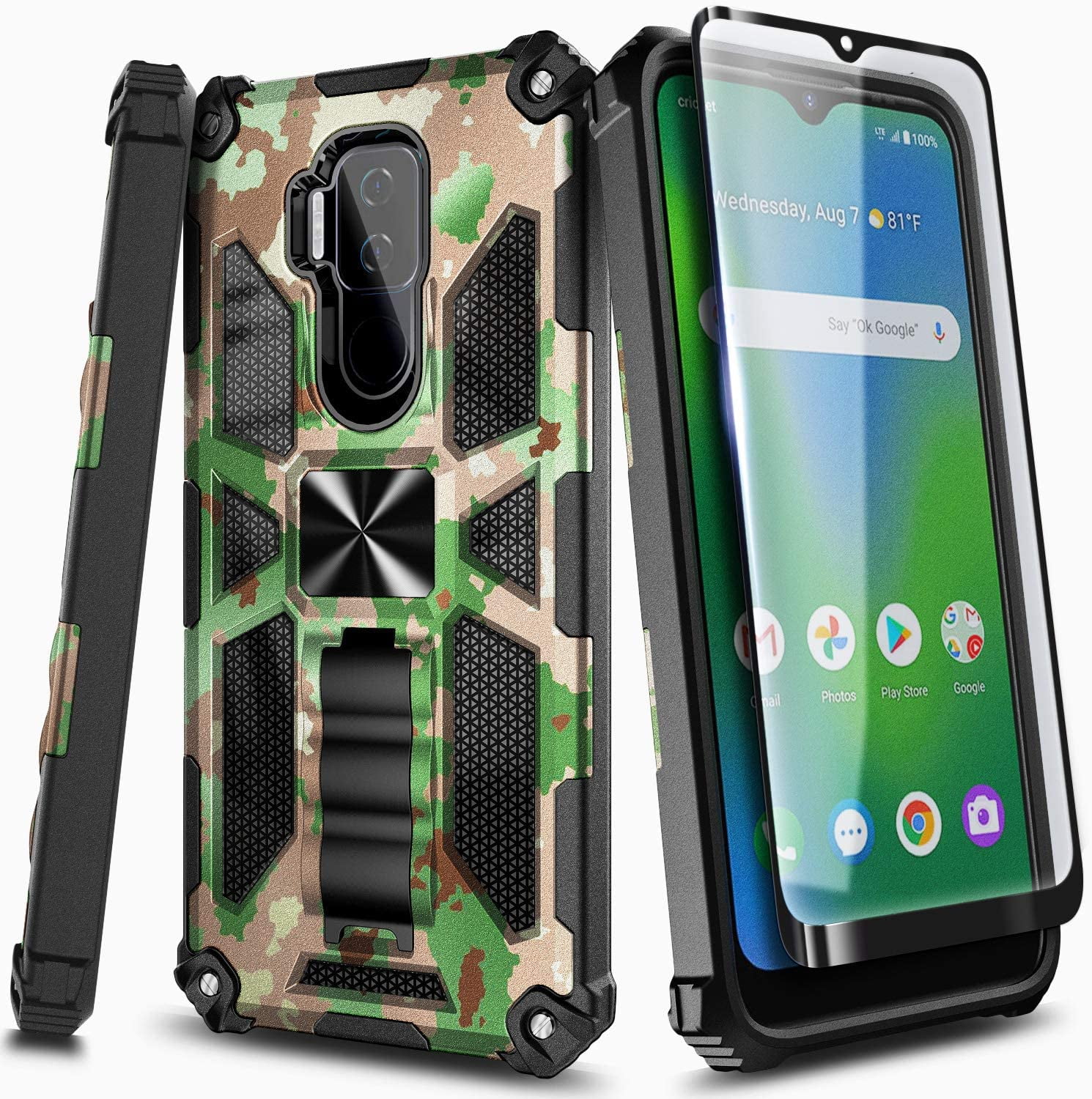 Cricket Influence Phone Case, AT&T Maestro Plus (V350U) Case with ...