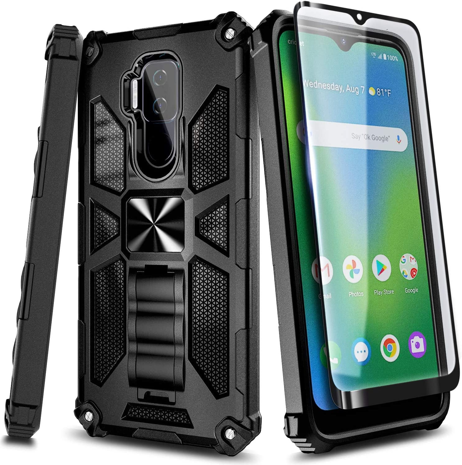 Cricket Influence Phone Case, AT&T Maestro Plus (V350U) Case with ...