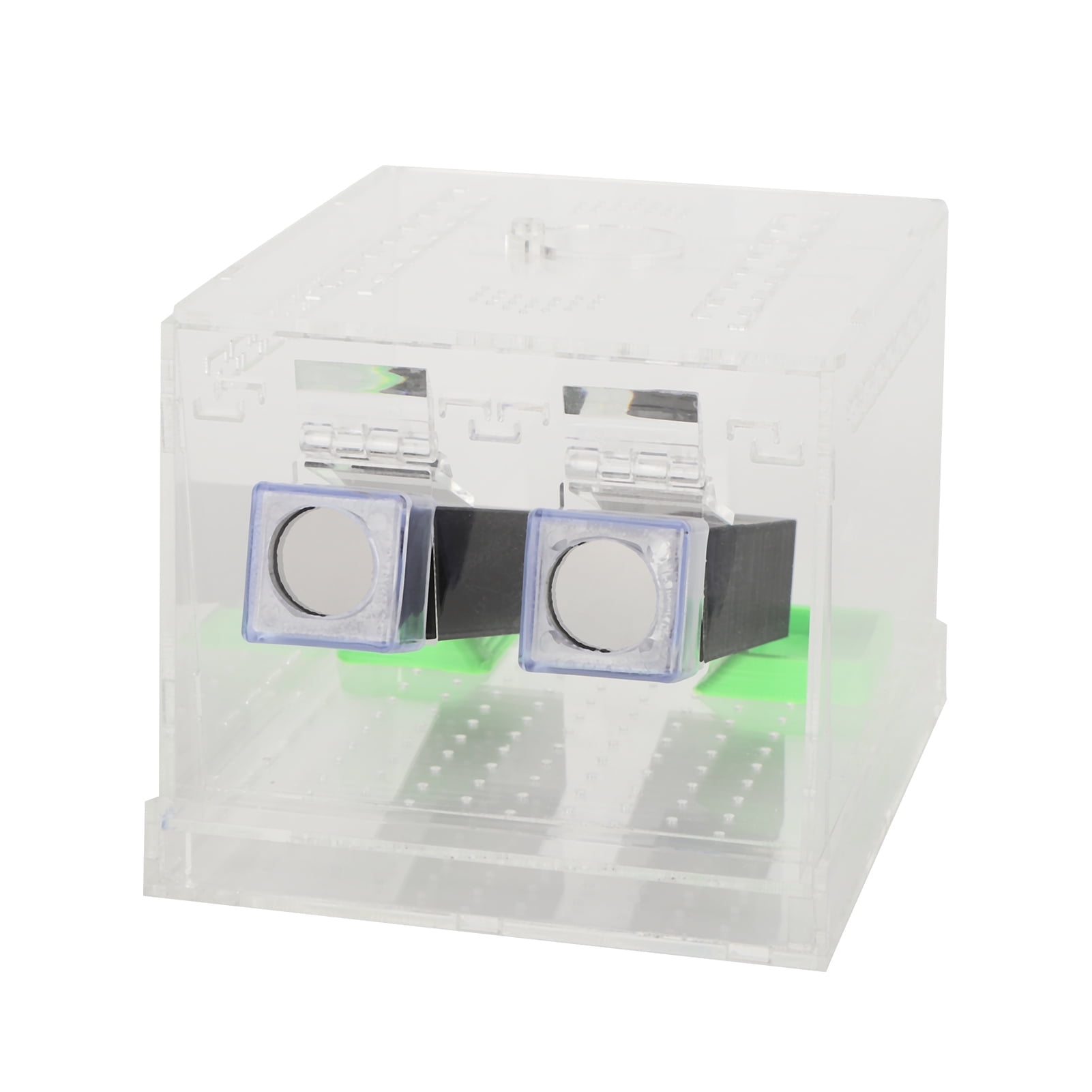 Fyydes Acrylic Cricket Keeper Tank Box, Transparent Observation ...