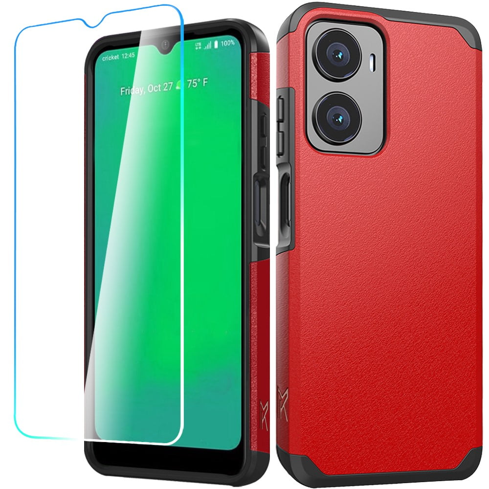 Cricket Magic 2 5G 2024 Tough Strong Protection Shock Absorption Hybrid ...