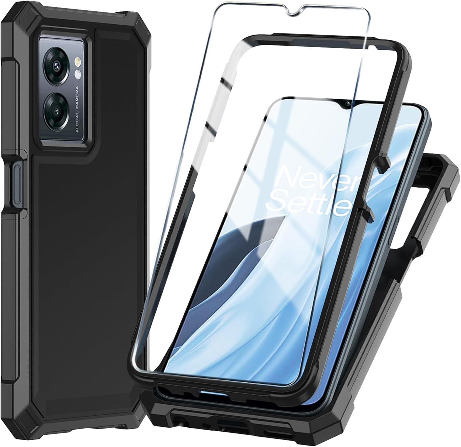 for Cricket Magic 2 5G Case (2024), AT&T Propel 2 5G with [Built-in ...