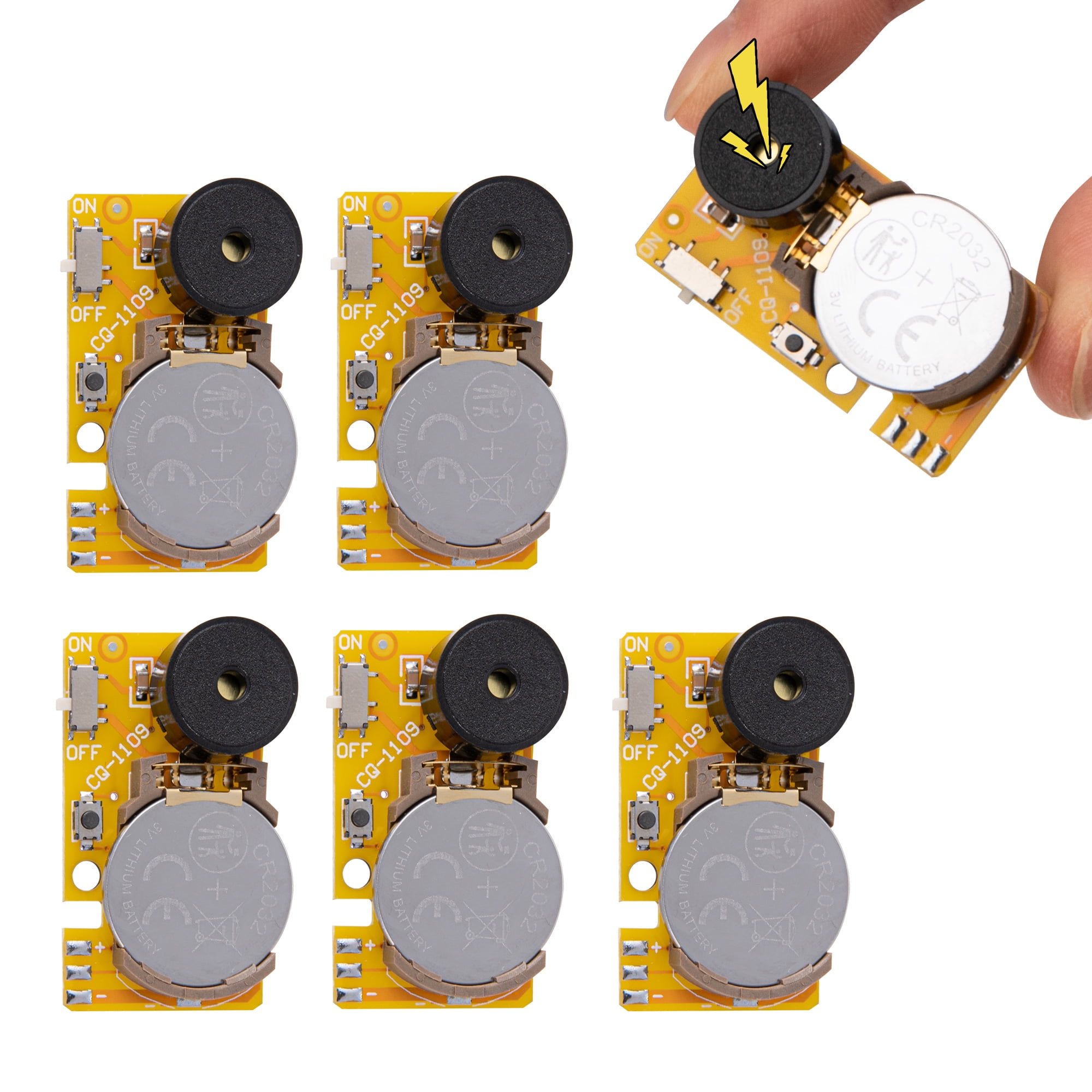 MyMealivos Cricket Noise Maker Prank（5Pcs） Mini Hidden Noise Maker ...