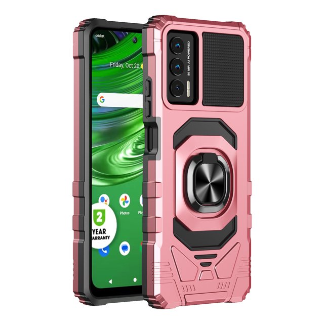New Frontier Ring Durable Functional Shockproof Case for Cricket ...