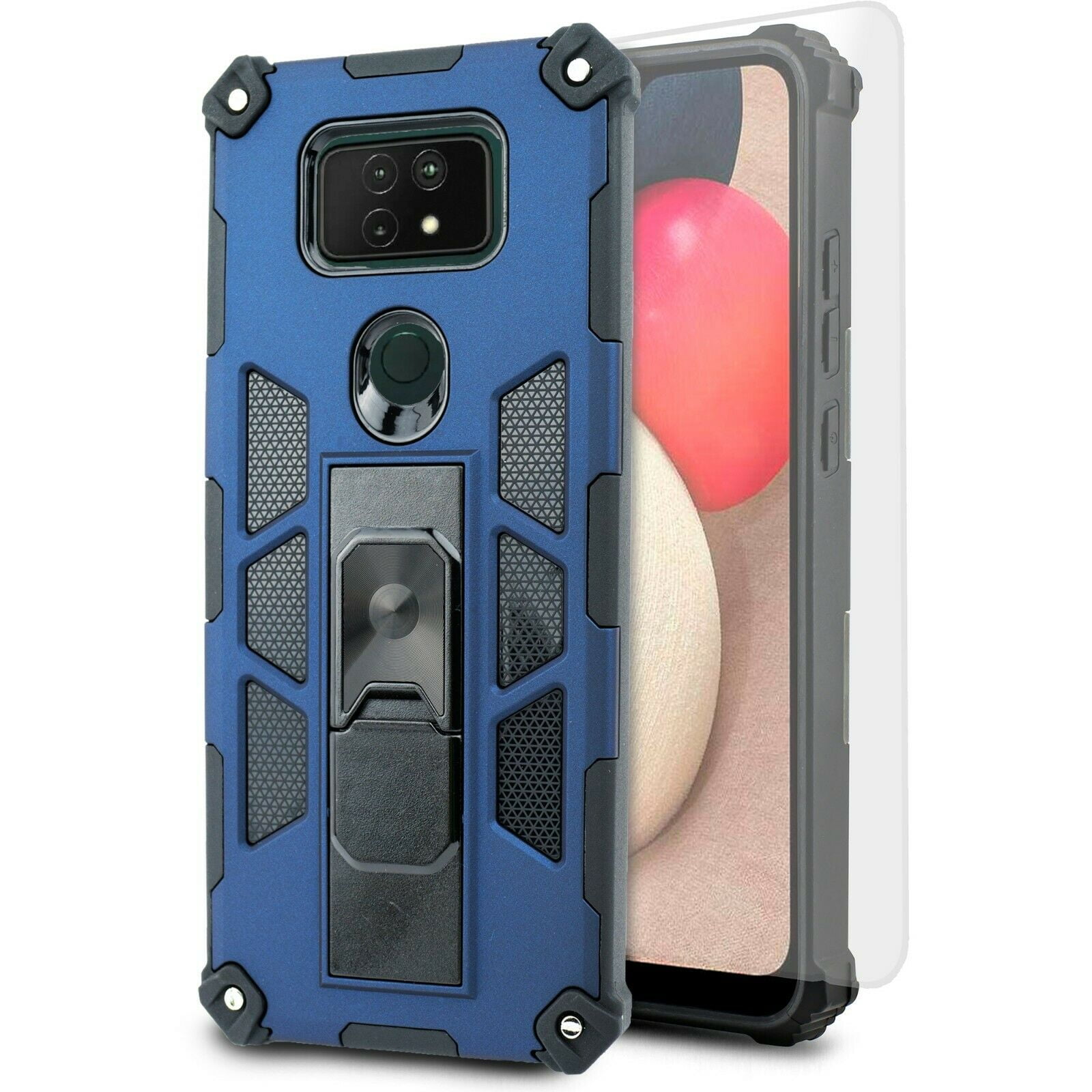 for Cricket Ovation 2 AT&T Maestro Max Phone Case Magnet Mount Ready ...
