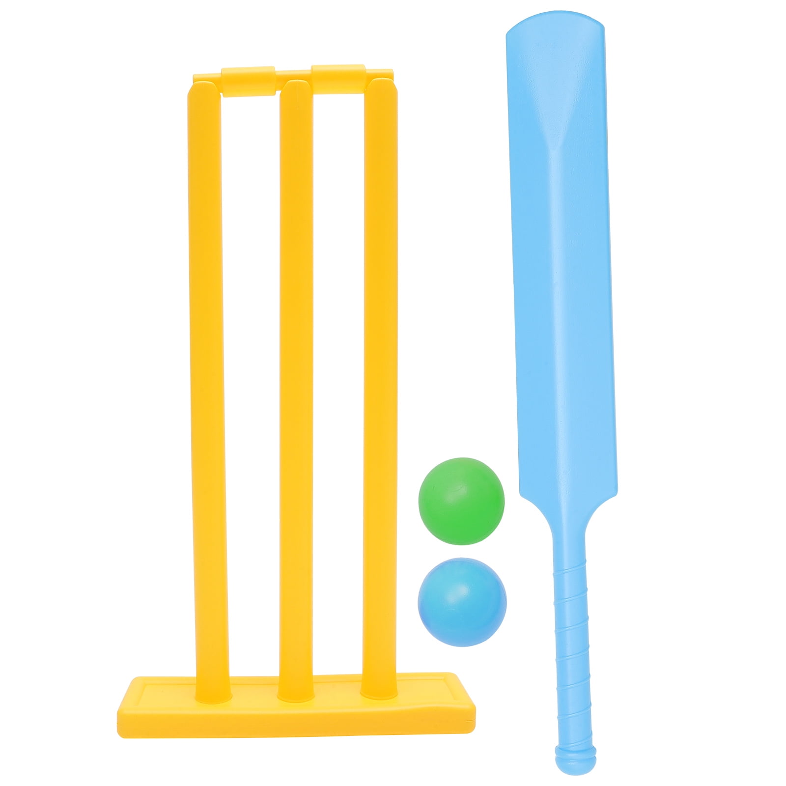 Cricket Play Toys,Cricket Set For Kids,1 Set of 4Pcs Kids Cricket Set ...