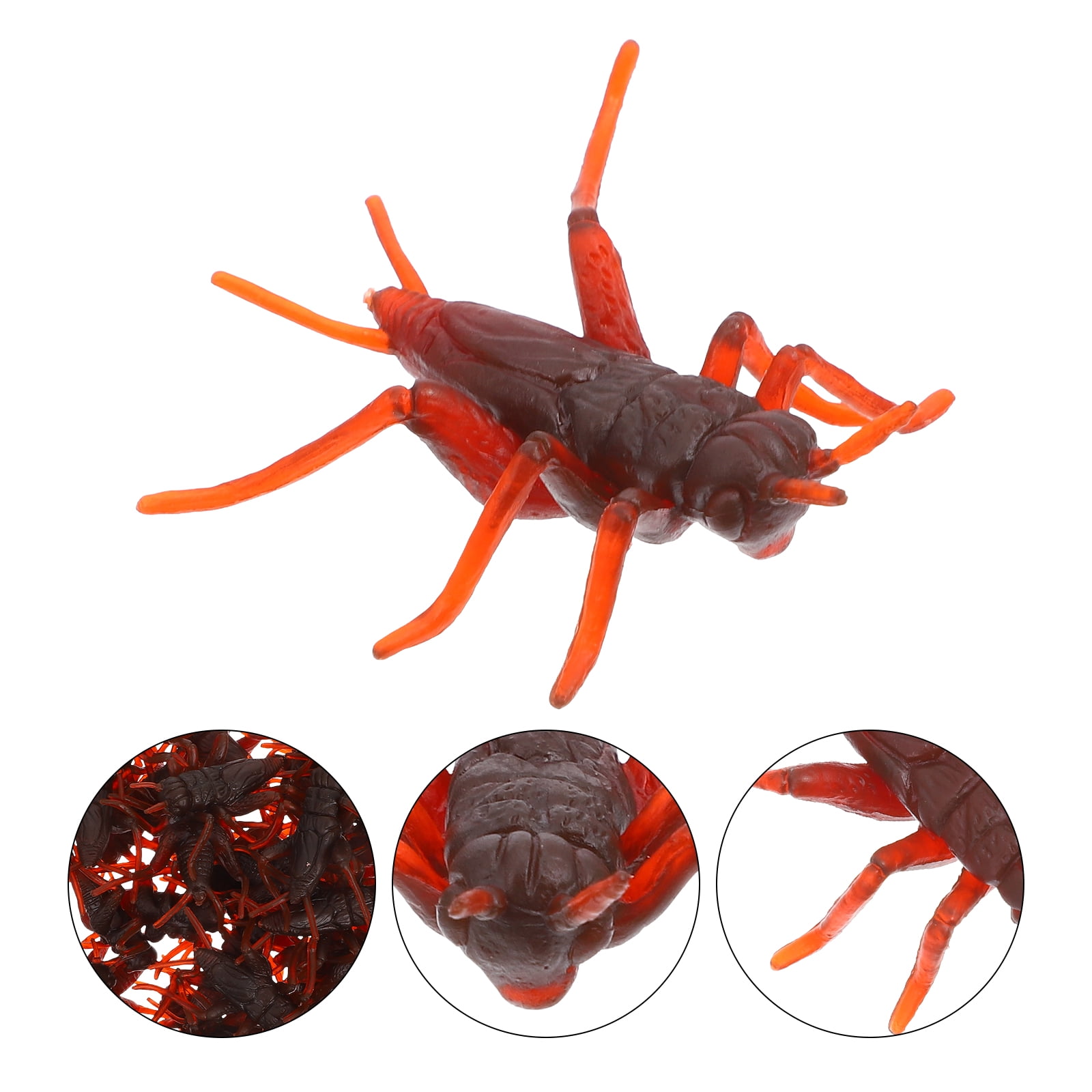 Cricket Props, Favorite Trick Joke Toys Look Real, Realistic Bugs ...