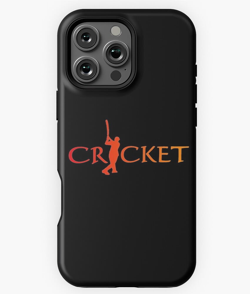 Cricket Sport Design Phone Case for iPhone 16 15 14 13 12 11 Pro Max ...