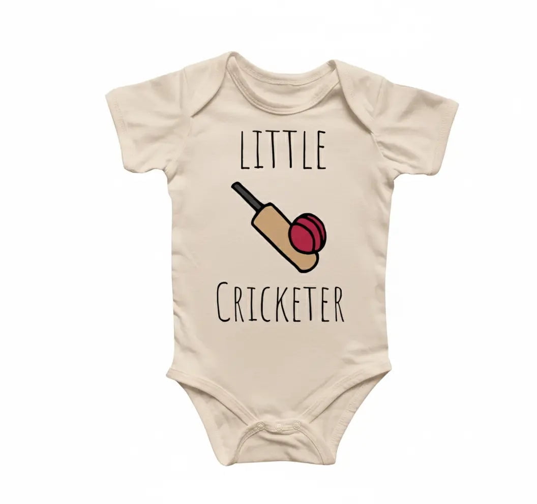 Cricket Sport Newborn Baby Bodysuit - Walmart.com