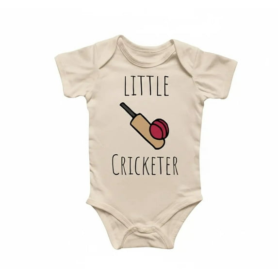 Cricket Sport Newborn Baby Bodysuit - Walmart.com