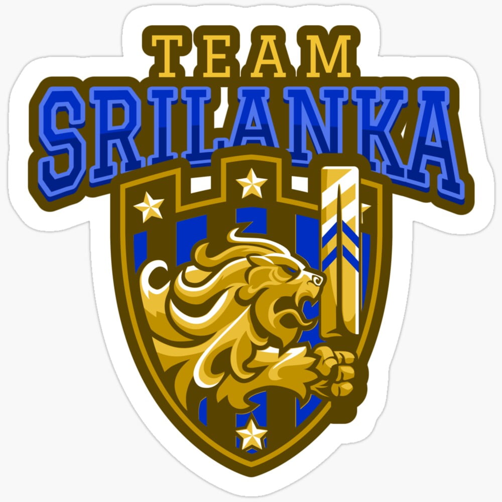 DOPASTICKER Cricket Sri Lanka Gift You - Phone Stickers, Waterproof ...