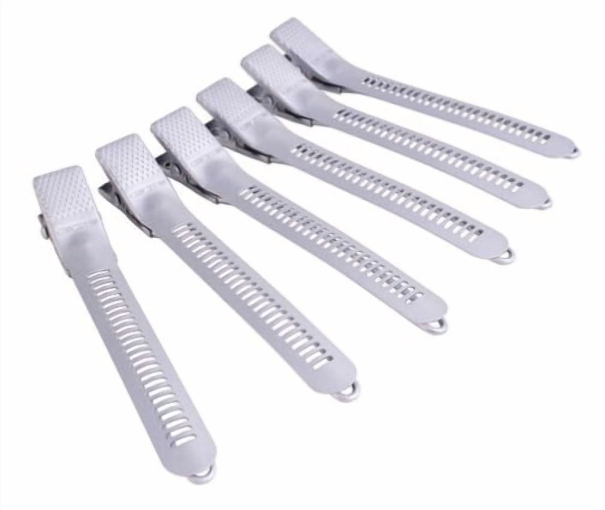 Cricket Super Grip Silver Hair Clips – Anti-Bleed Durable Styling ...