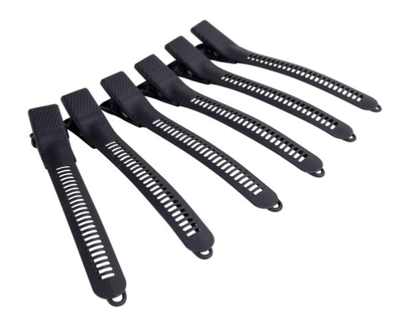 Cricket Super Grips Black Clips are professional-grade hair sectioning ...