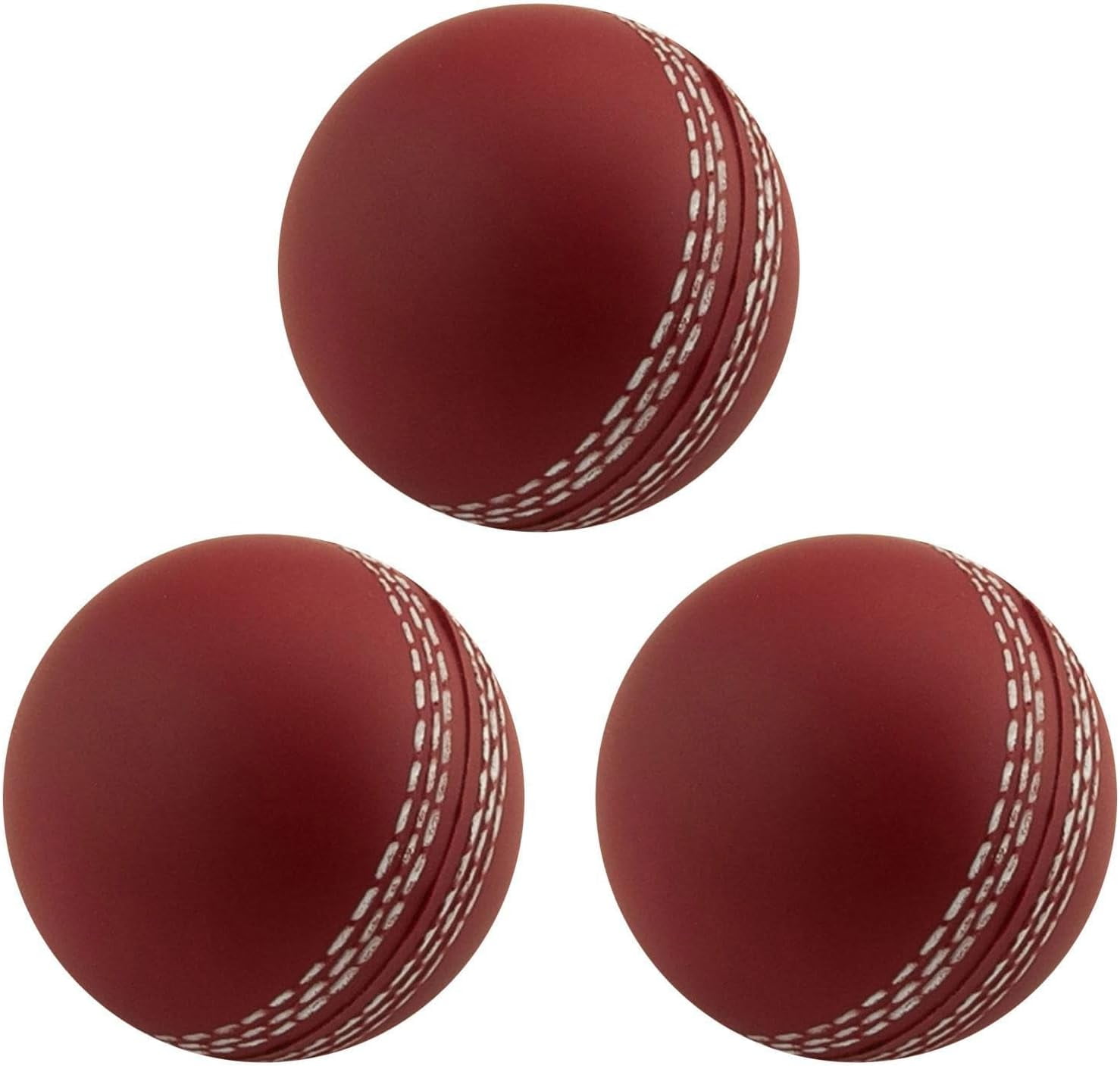 Cricket Tennis Balls 3PCS Practice Training Cricket Balls, Hand ...