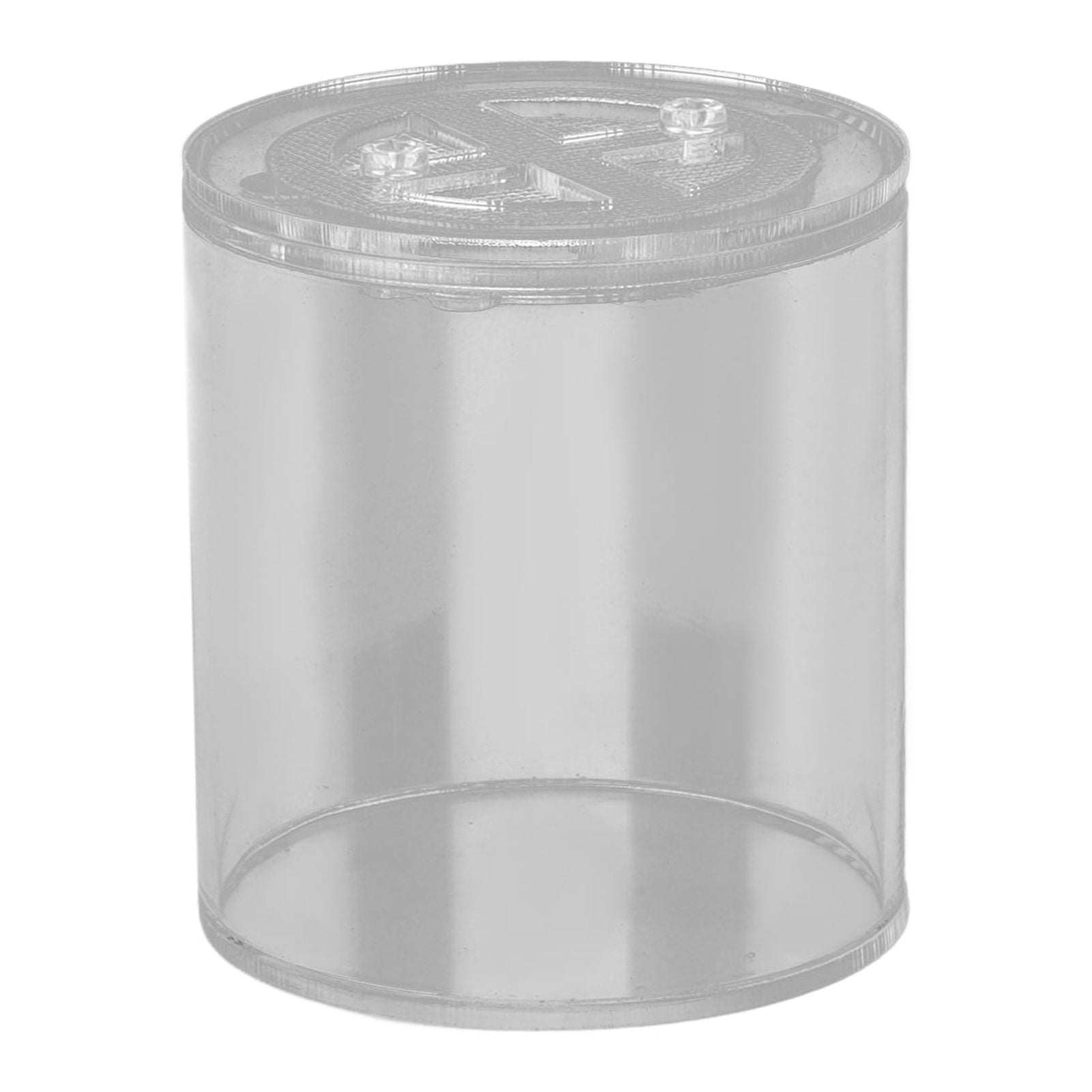 Cricket Terrarium Portable Transparent Spider Circular Acrylic Tank ...