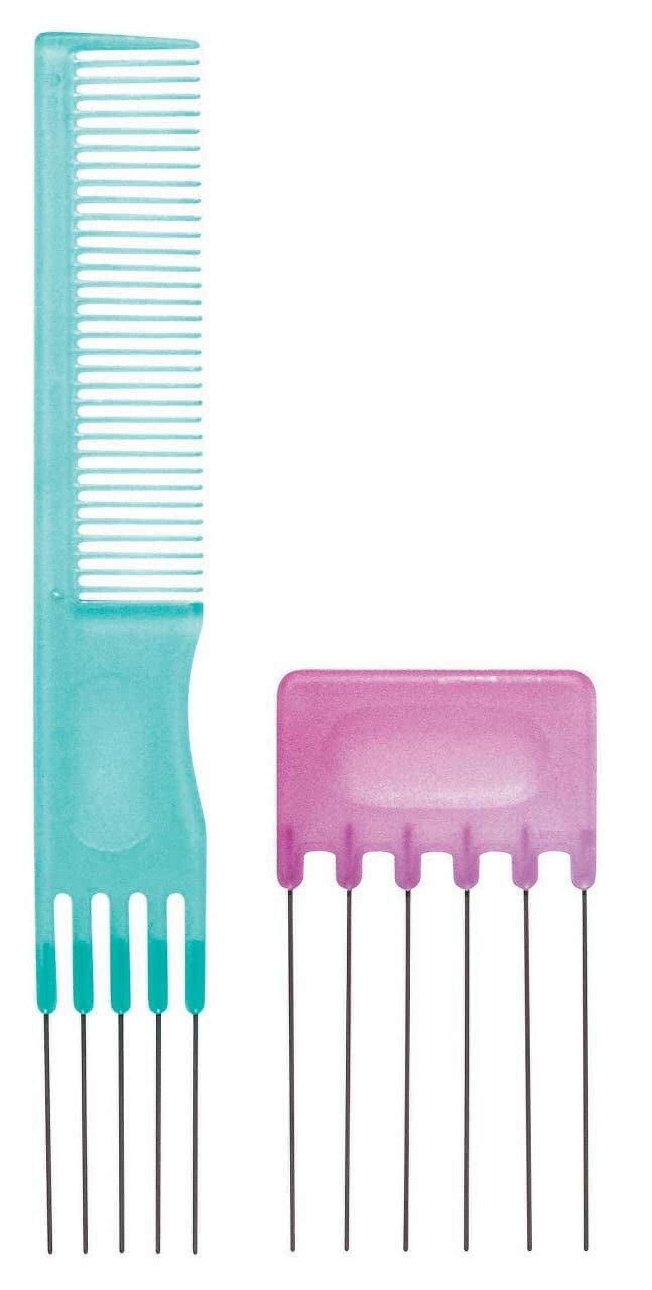 Cricket Ultra Clean Metal JKF25 Hair Lifting Combs for Volumizing and ...