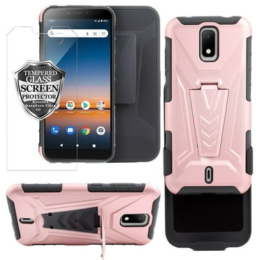 Cricket Wireless Vision 3 Prepaid Smartphone - 16GB, Steel Blue ...