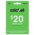 Cricket Wireless $20 e-PIN Top Up (Email Delivery) - Walmart.com