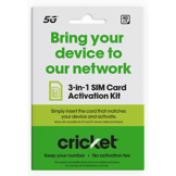 Cricket Wireless $30 e-PIN Top Up (Email Delivery) - Walmart.com