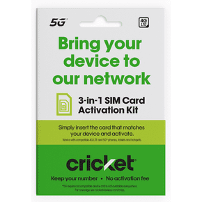 Tracfone Bring Your Own Phone Sim Kit