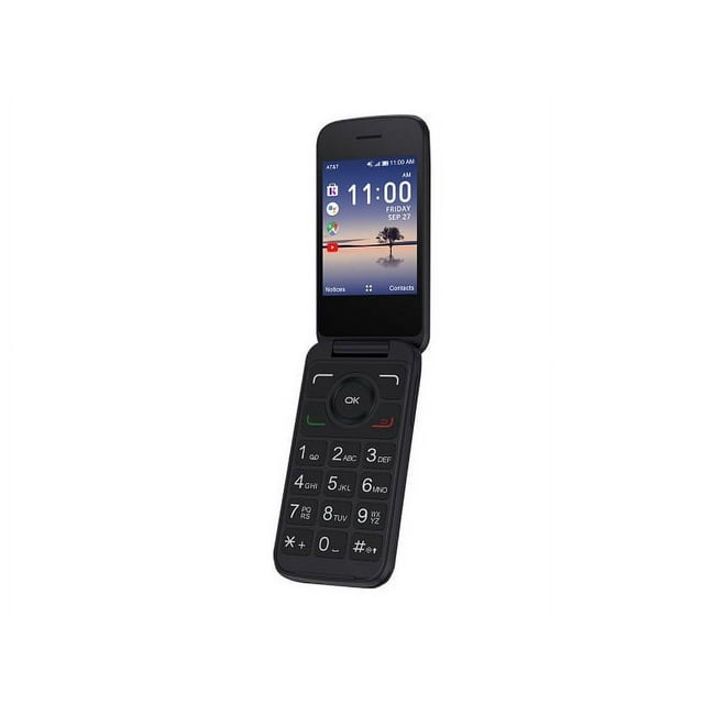 Cricket Wireless Alcatel Smartflip Cell Phone - Walmart.com