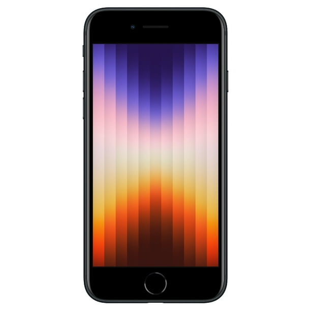 Cricket Wireless Apple iPhone SE 2022, 64GB, 4GB RAM, 7MP FF Camera ...