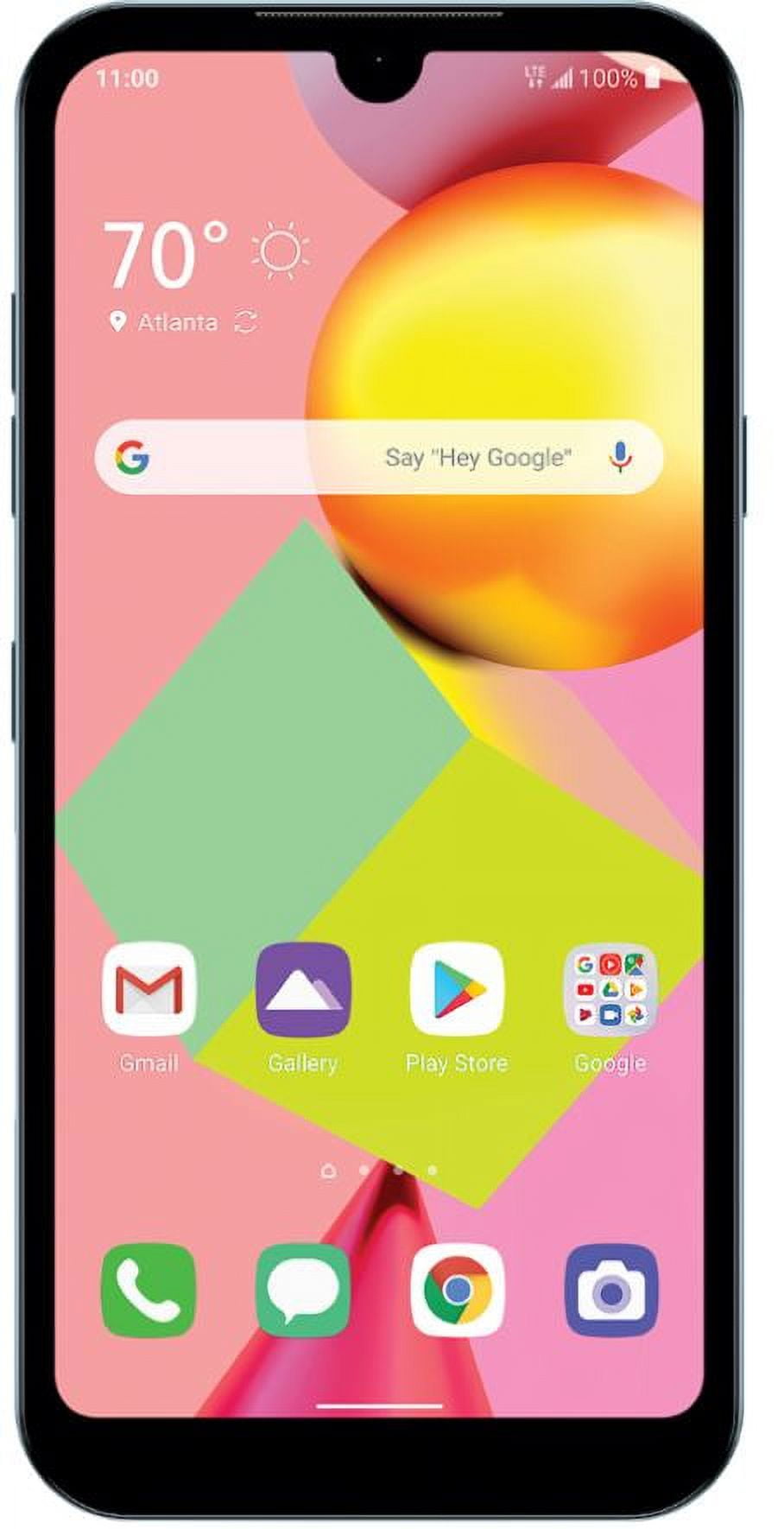 Cricket Wireless LG Risio 4 16GB Prepaid Smartphone, Blue - Walmart.com