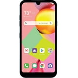 Cricket Wireless LG Risio 4 16GB Prepaid Smartphone, Blue - Walmart.com