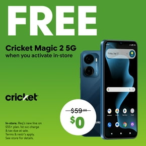 Cricket Wireless iPhones at Walmart