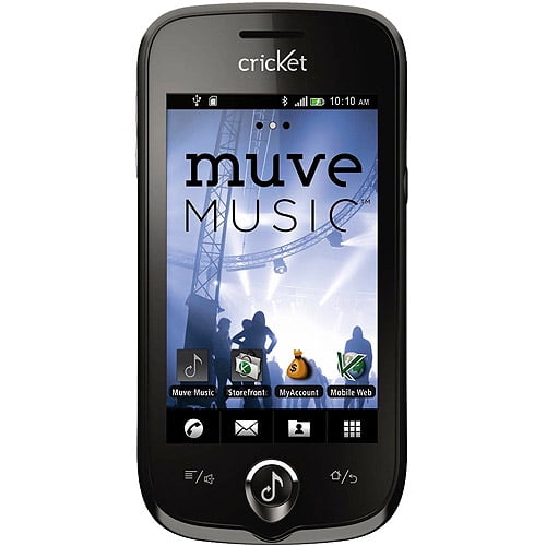 Cricket Phones Muve Music