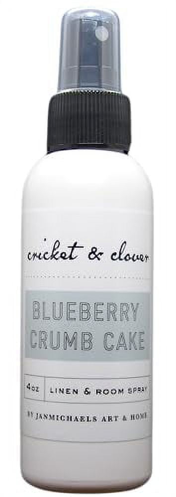 Cricket and Clover Blueberry Crumb Cake Potpourri Room Spray 4 Ounce ...