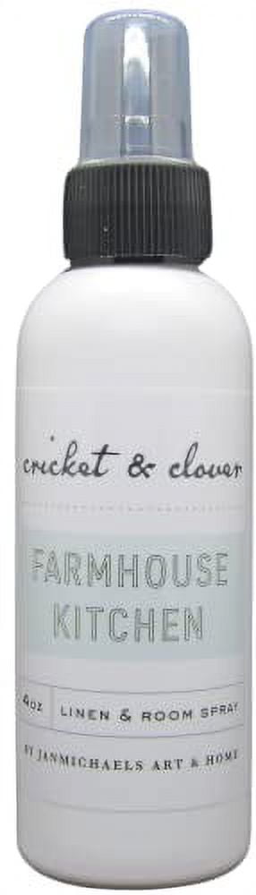 Cricket and Clover Farmhouse Kitchen Potpourri Room Spray 4 Ounce ...