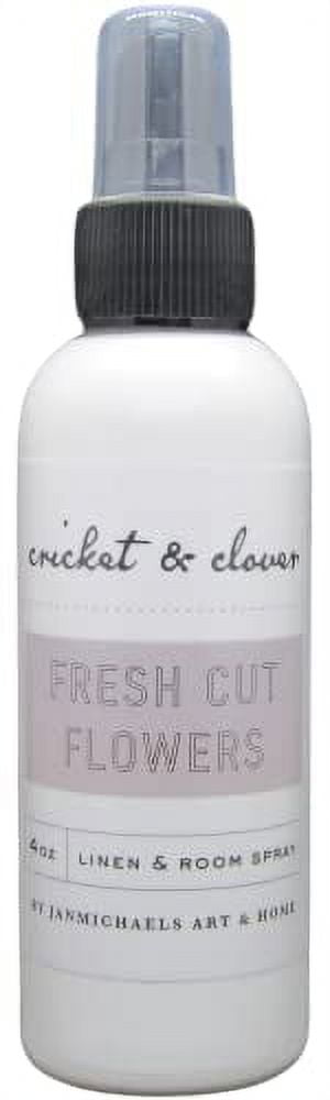 Cricket and Clover Fresh Cut Flowers Potpourri Room Spray 4 Ounce ...