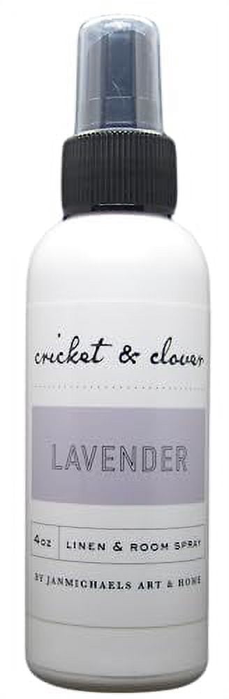 Cricket and Clover Lavender Potpourri Room Spray 4 Ounce Bottle ...