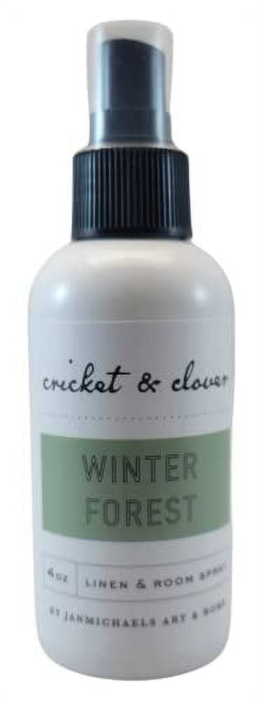 Cricket and Clover Winter Forest Potpourri Room Spray 4 Ounce Bottle ...