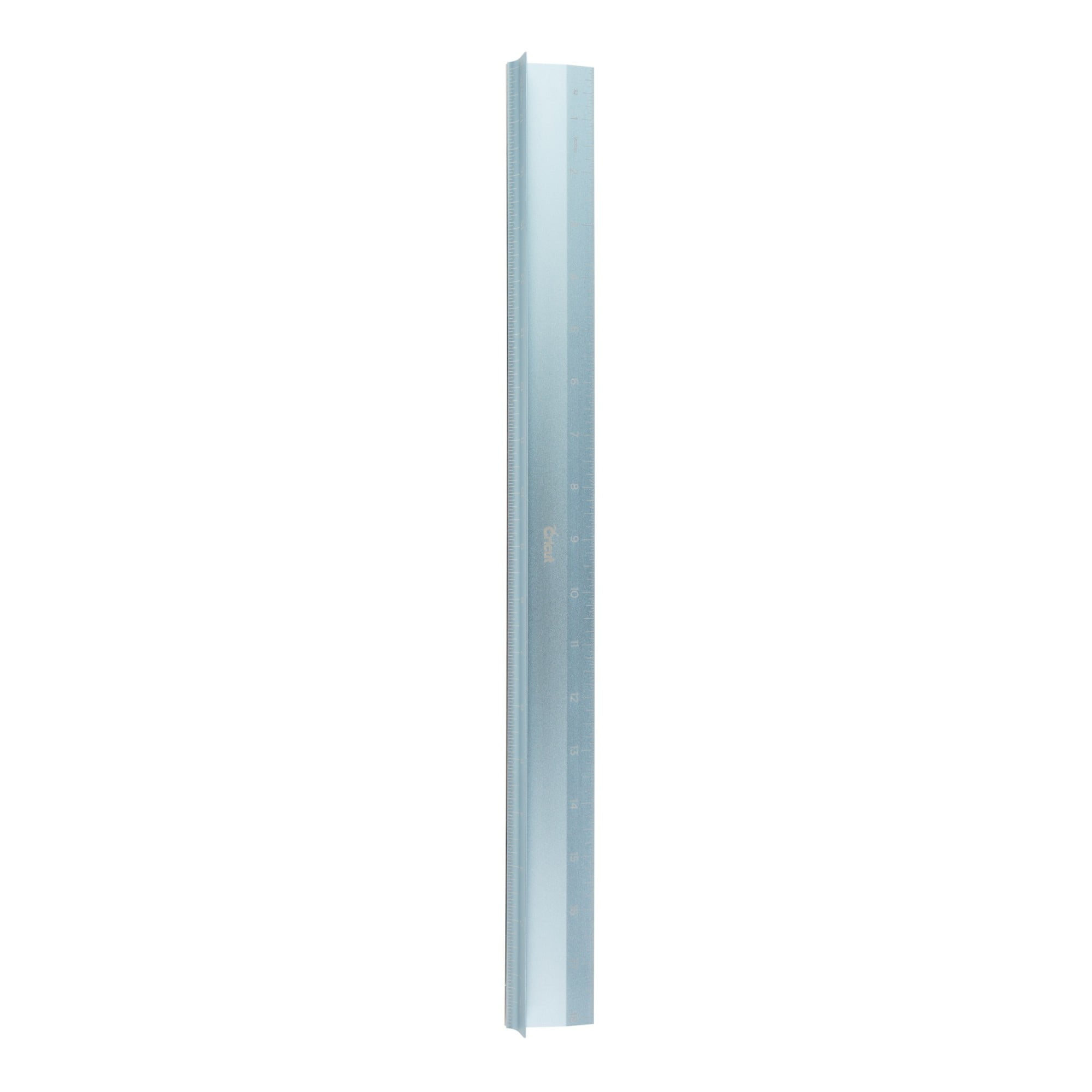 Cricut® Aluminum Cutting Ruler, 18 in, Blue - Walmart.com