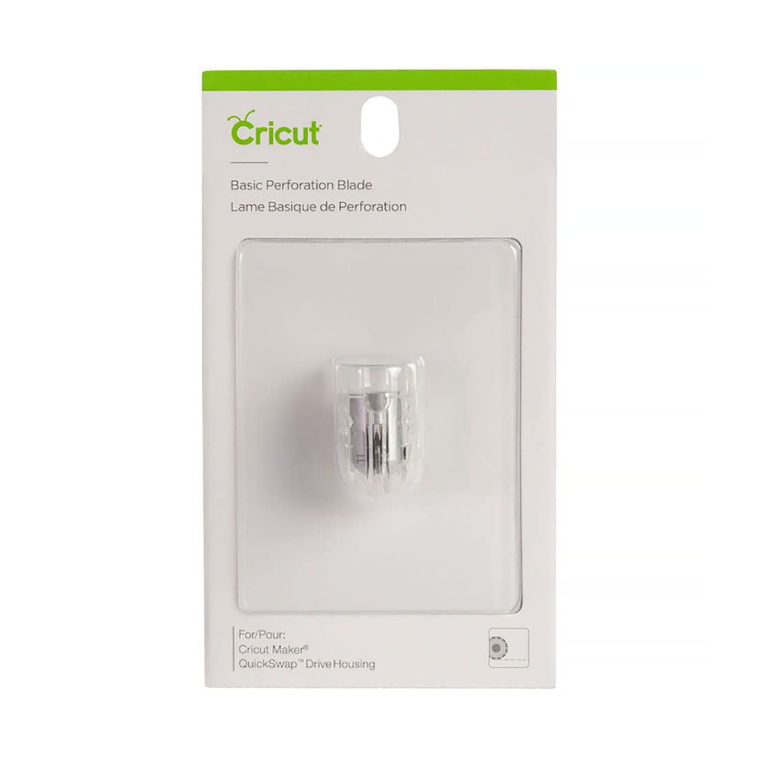 Cricut Basic Perforation Blade, MSF2 Cutting Blade with 2.5 Teeth / 0.5 ...