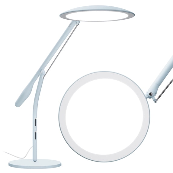 Cricut Bright 360 Ultimate LED Table Lamp, Adjustable Brightness and ...