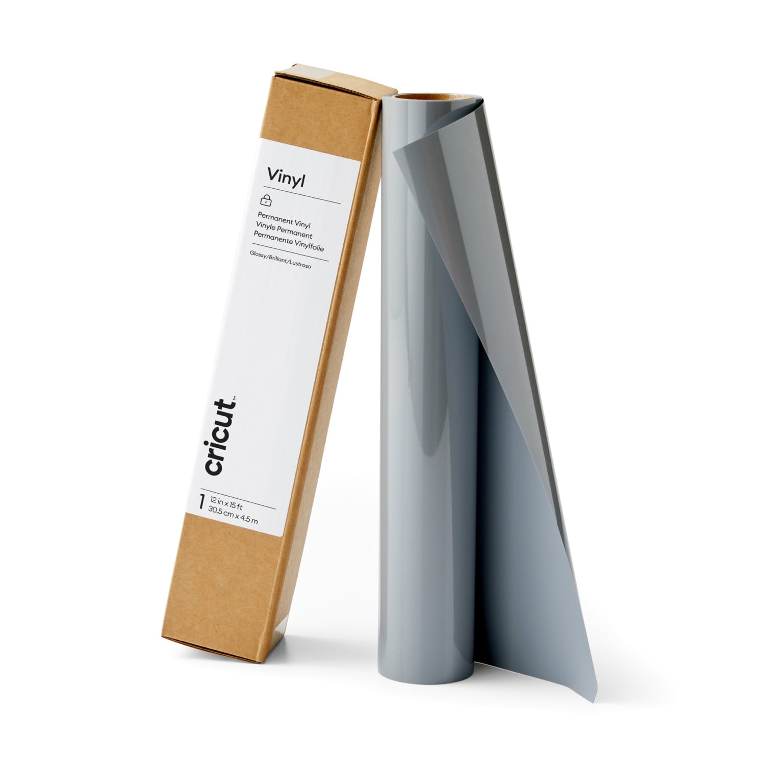 Cricut® Bulk Premium Vinyl™, Silver – Permanent - Walmart.com