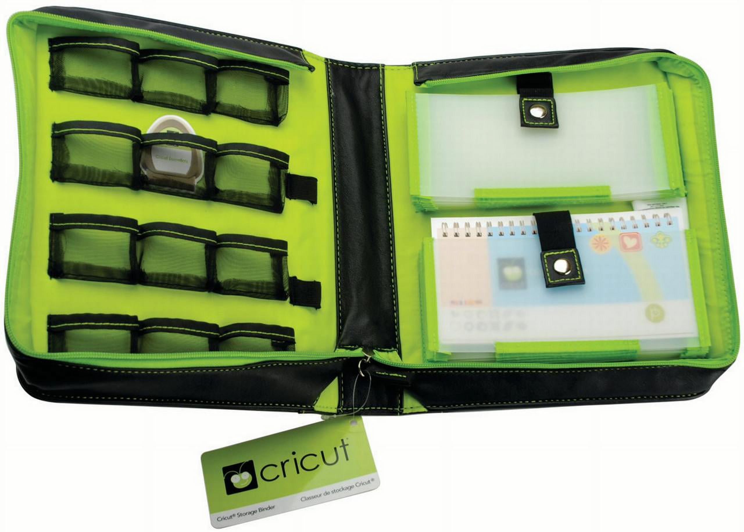 Cricut Cartridge Storage Binder - Walmart.com