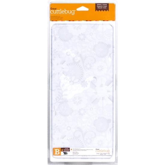 Cricut Cuttlebug Spacer Plate" B, 6 x 13 inches - Walmart.com