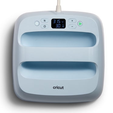 Cricut EasyPress 3 - 12x10 in - Bluetooth-Enabled Handheld Heat Press ...