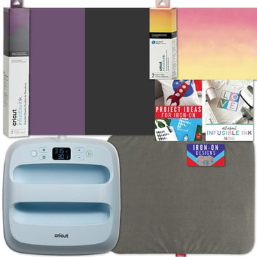 Cricut EasyPress 3 - 9x9 Heat Press Machine with EasyPress Mat - 12x12 ...