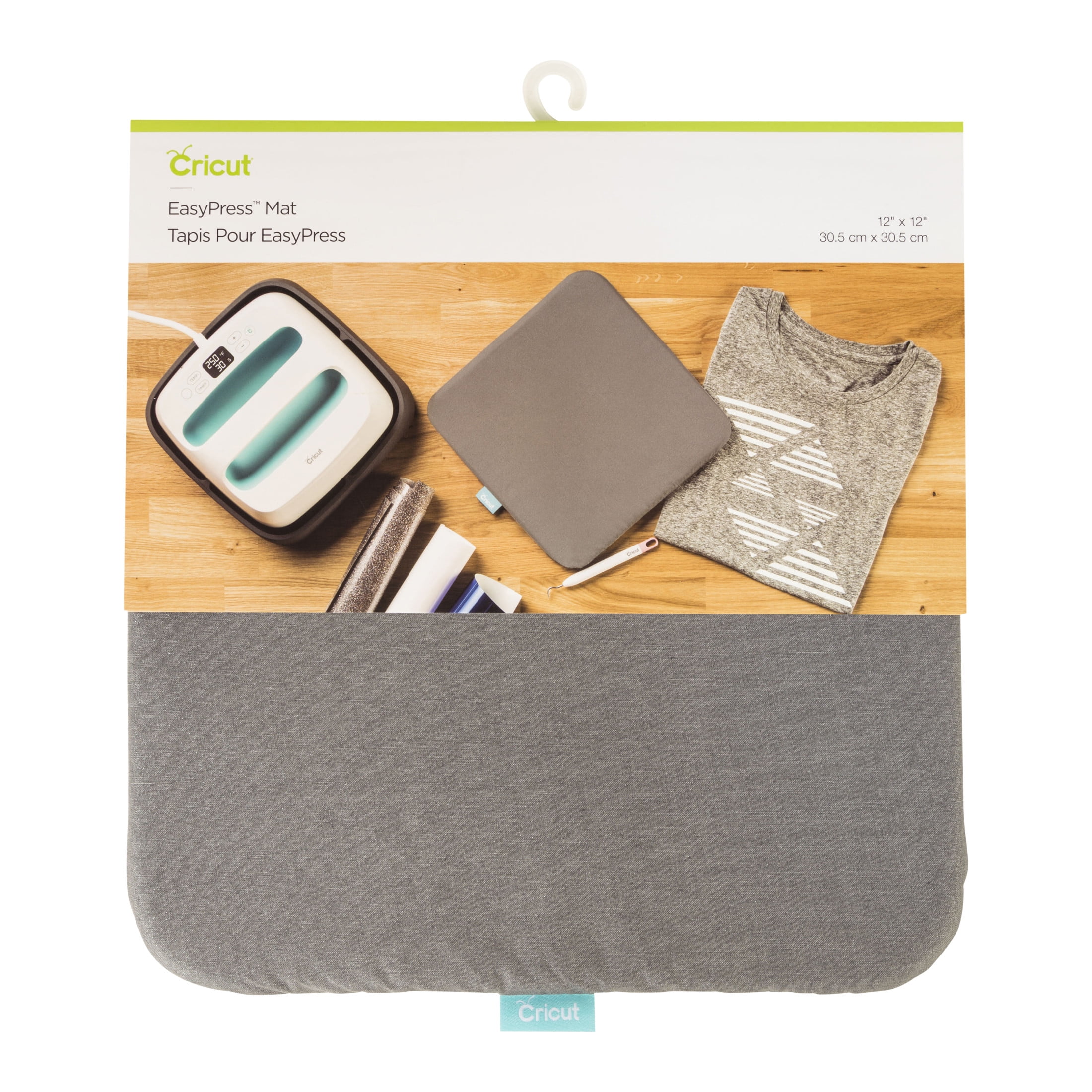 Cricut EasyPress Mat, 12 in x 12 in - Perfect for Iron-On Transfers and ...