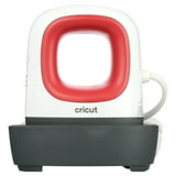 Cricut EasyPress Mini, Raspberry, Compact Handheld Heat Press Machine ...