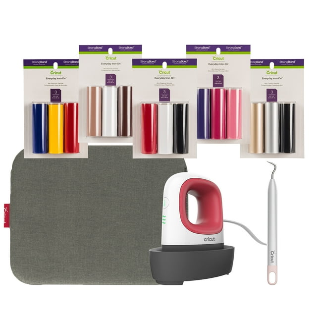 Cricut EasyPress Mini™, Raspberry Essentials Bundle - Walmart.com